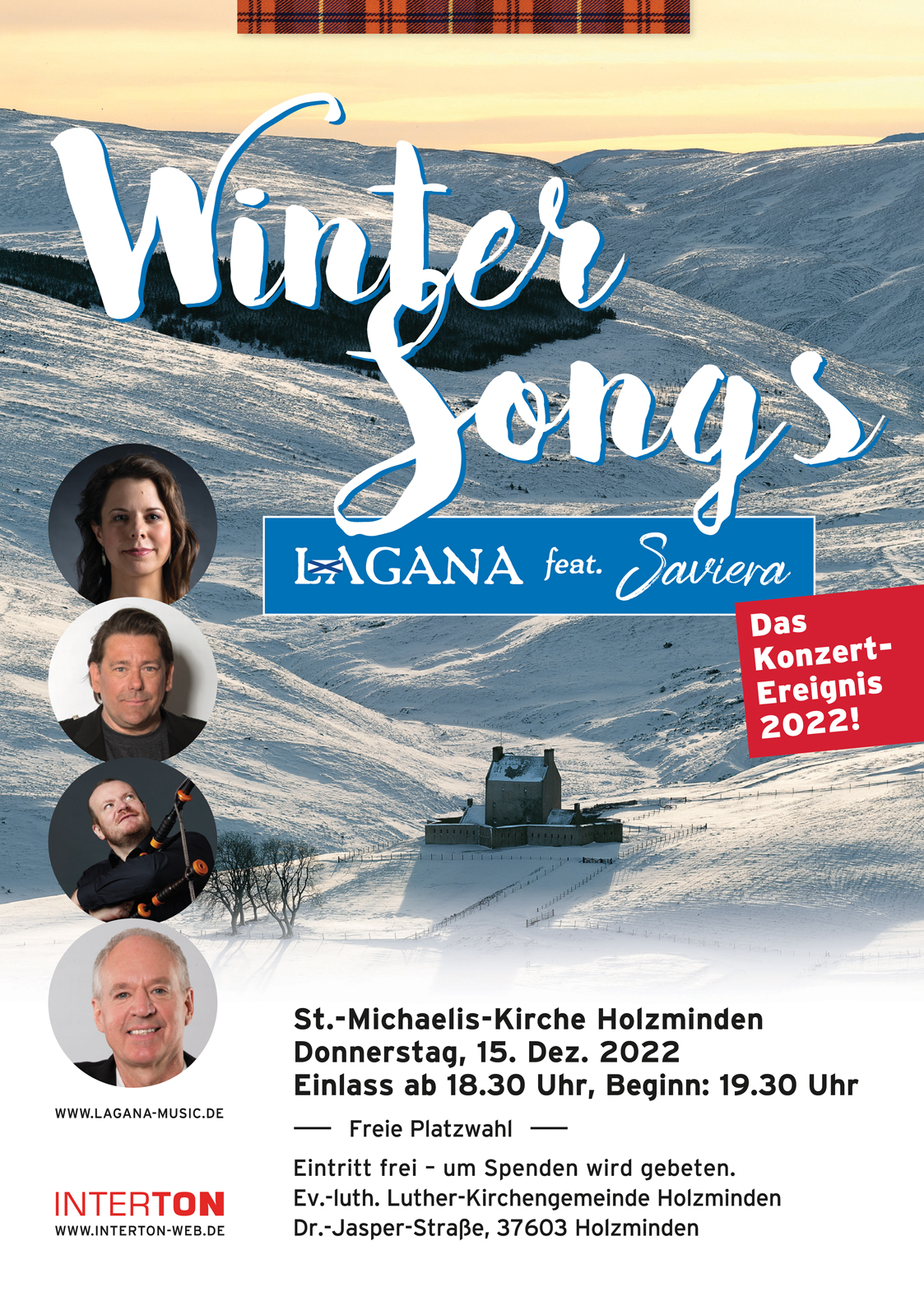 Kirchenkreis Holzminden-Bodenwerder – Wintersongs Konzert in der St ...